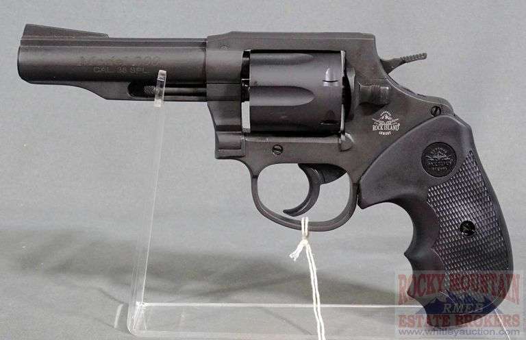 New Armscor M200 6-Shot .38 Sp. 4" Revolver. - Rocky Mountain Estate ...