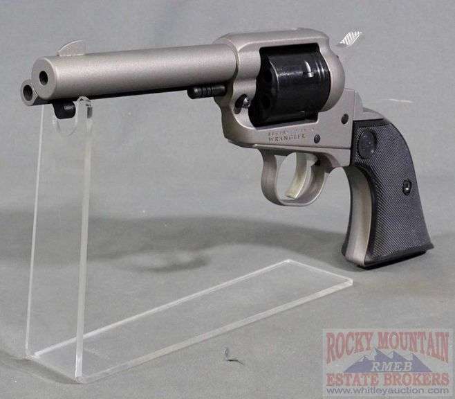 New Ruger Wrangler 6-Shot .22 LR Revolver. - Rocky Mountain Estate ...