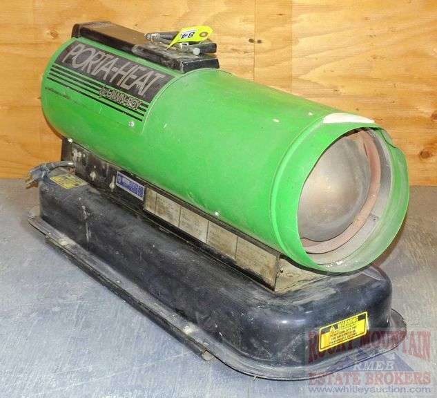 Porta-Heat 55 by Lawn-Boy Kerosene Heater. - Rocky Mountain Estate ...
