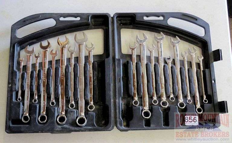 Stanley SAE & Metric wrench set in case. Missing two wrenches. - Rocky ...