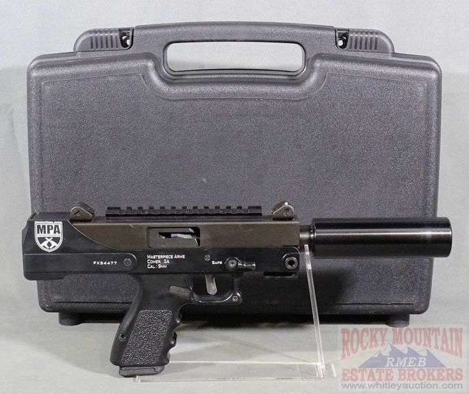 New MPA Defender 18-shot Side-Cocker Semi-Auto Pistol. - Rocky Mountain ...