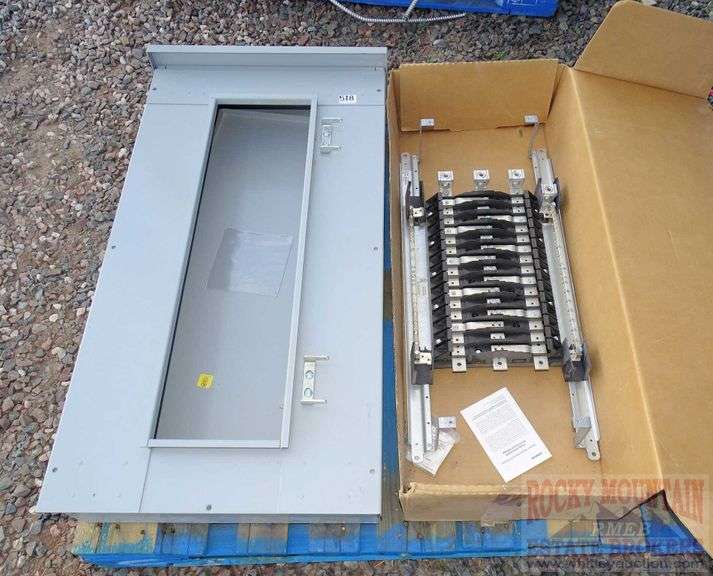 Siemens P1C30ML250ATS Type P1 panel board, 3-phase, 4-wire, 250A, 120 ...