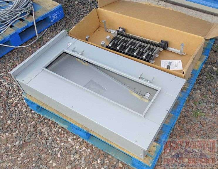 Siemens P1C30ML250ATS Type P1 panel board, 3-phase, 4-wire, 250A, 120 ...