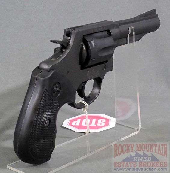 New Armscor M200 6-Shot .38 Sp. 4" Revolver. - Rocky Mountain Estate ...