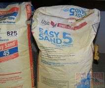 1 Full & 1 Partial 18# Bags of Easy Sand Patching Compound. Both for ...