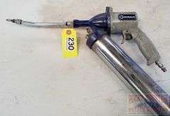 Kobalt pneumatic grease gun. - Rocky Mountain Estate Brokers Inc.