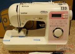 Like new Brother Project Runway Limited Edition Innov-is 40 sewing ...