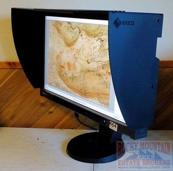 EIZO ColorEdge CG276 27" class Calibration Color LCD Monitor with hood ...