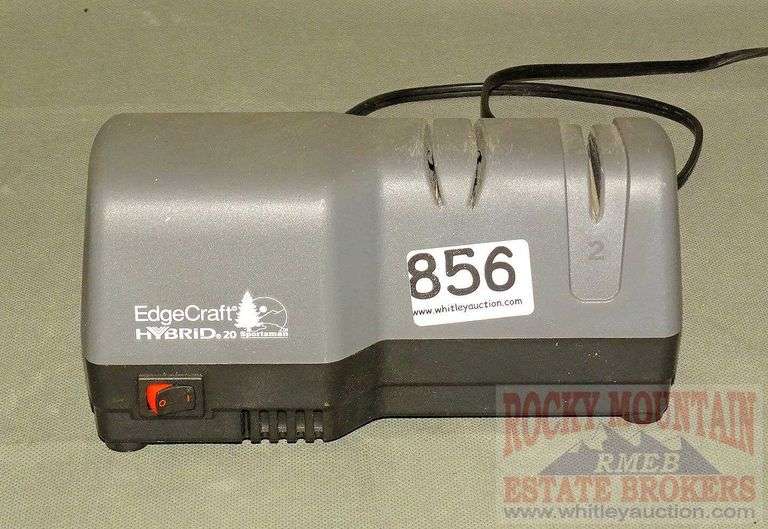 EdgeCraft Hybrid 20 Sportsman knife sharpener. - Rocky Mountain Estate ...