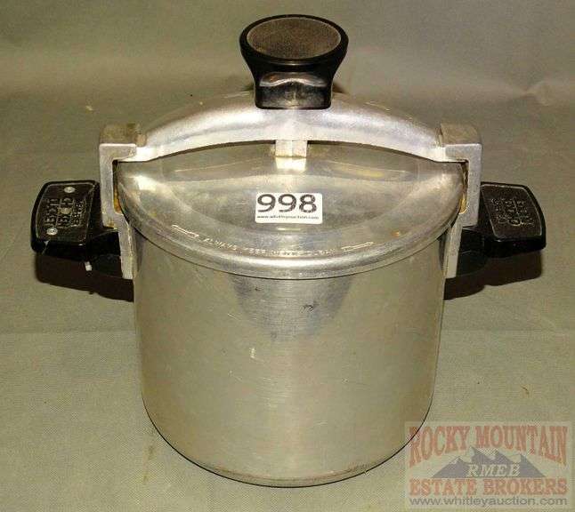 Wear Ever Chicken Bucket pressure cooker. - Rocky Mountain Estate ...