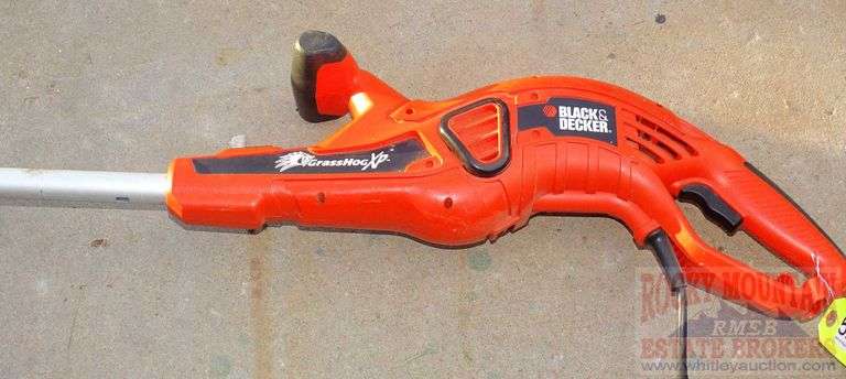 Black & Decker Grass Hog electric string trimmer. - Rocky Mountain ...