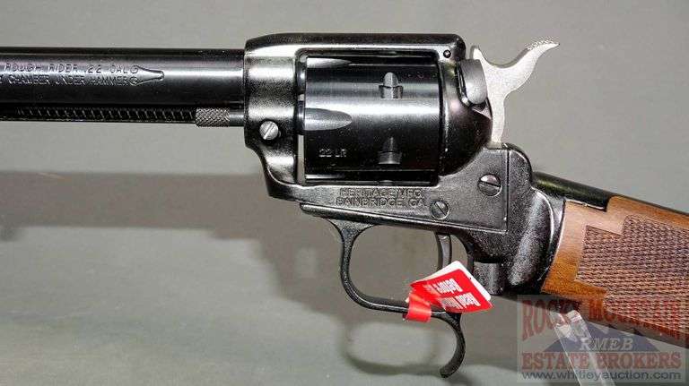 New Heritage Rough Rider Rancher .22 LR 6-shot carbine. - Rocky ...