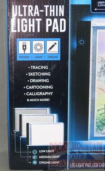 New ArtSkills Ultra-Thin Light Pad with 3 light settings. Great for ...