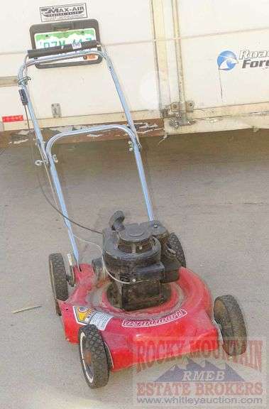 Dynamark 3 HP lawn mower. - Rocky Mountain Estate Brokers Inc.