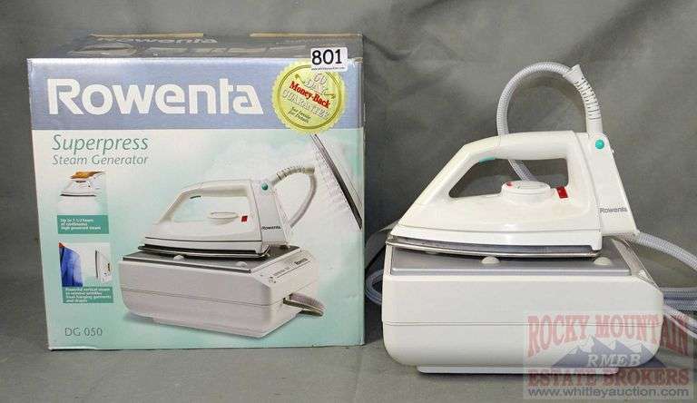 High end Rowenta DG 050 Iron with Superpress steam generator. - Rocky ...