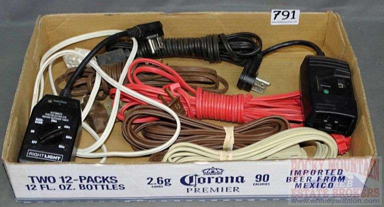 Indoor/Outdoor timer, extension cords & more. All for one money ...