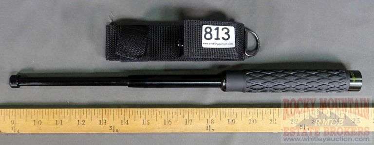 New M-Tech 16" expandable baton with sheath. - Rocky Mountain Estate ...