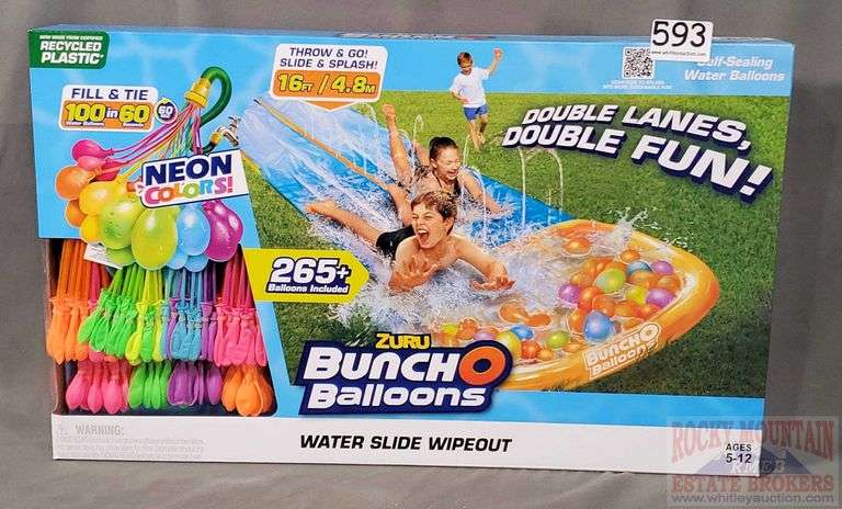 New Zuru Buncho Balloons - rapid fill, self sealing water balloon kit ...