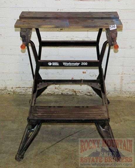 Black & Decker Workmate 200 portable workbench. - Rocky Mountain Estate ...