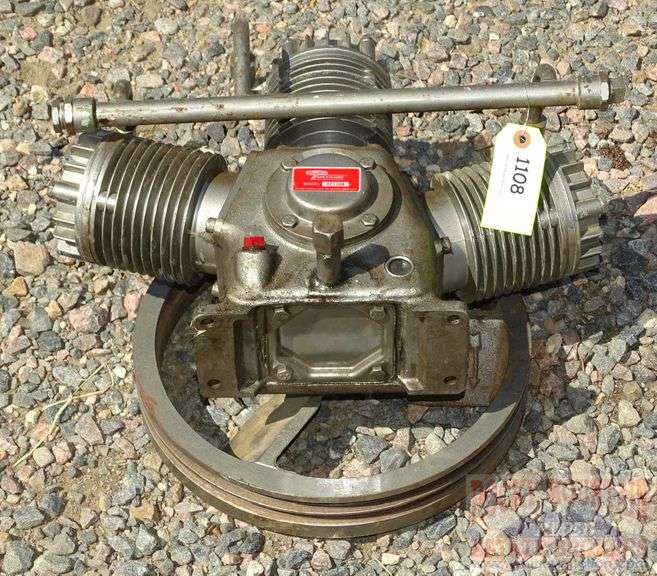 Dayton Speedaire Model 3Z170B 3 cylinder compressor. - Rocky Mountain ...
