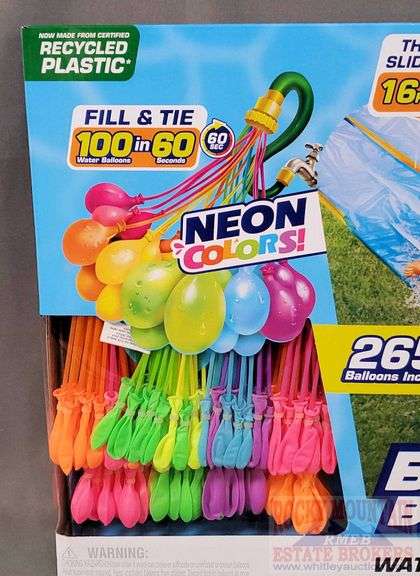 New Zuru Buncho Balloons - rapid fill, self sealing water balloon kit ...