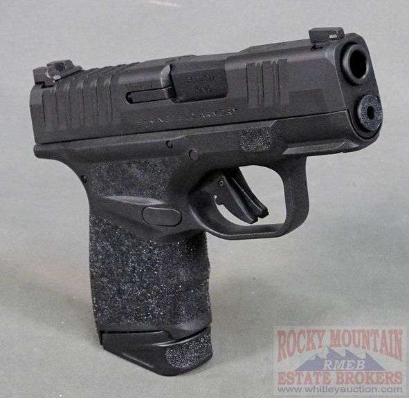 New Springfield Hellcat 3" Micro-Compact 9mm semi-automatic pistol ...