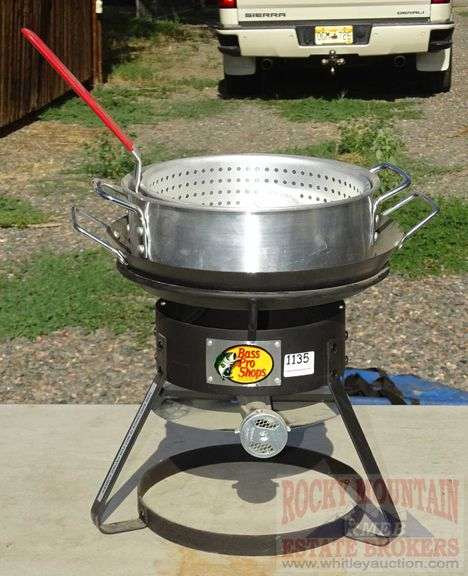 Like new Bass Pro Shops propane fish fryer - cooker. - Rocky Mountain ...