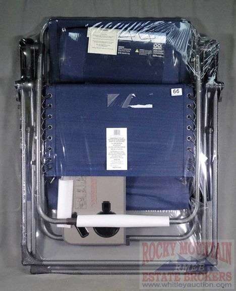 New Member's Mark Extra Large Anti-Gravity Chair, Blue. - Rocky ...