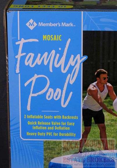 Member S Mark Mosaic Pool