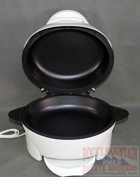 George Foreman GV5 roaster & contact cooker. - Rocky Mountain Estate ...
