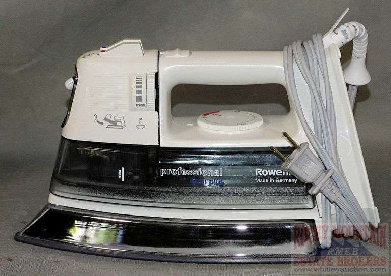 Rowenta Professional Titan Plus electric iron with original box ...