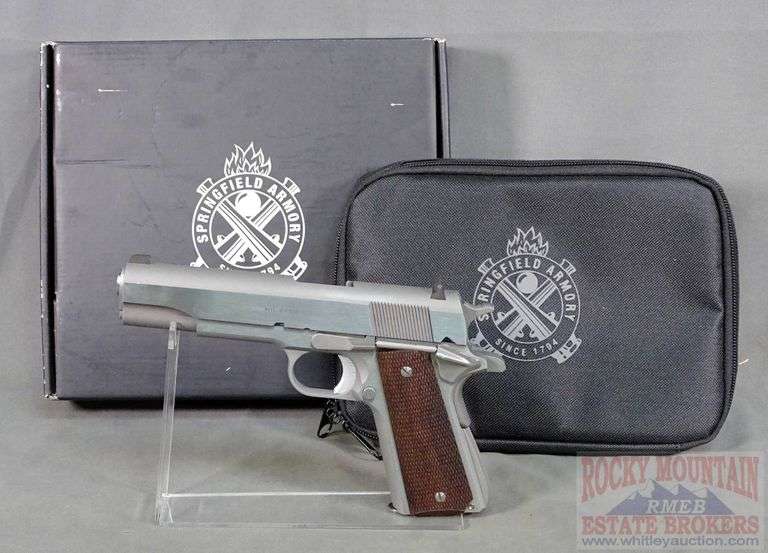 New Springfield 1911 Defender Mil-Spec SS .45 ACP semi-automatic pistol ...