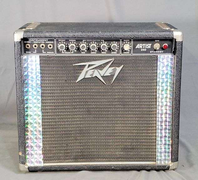 Super cool Peavey tube type "Artist 240" amplifier. - Rocky Mountain ...