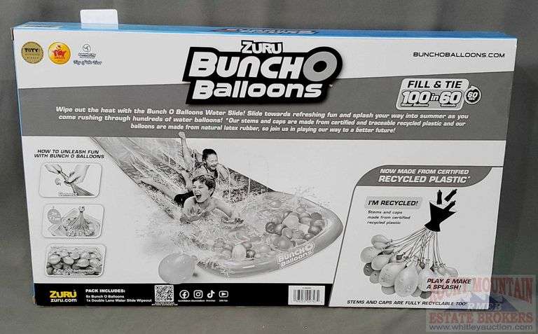 New Zuru Buncho Balloons - rapid fill, self sealing water balloon kit ...