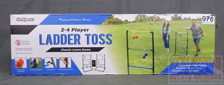 New GoSports Ladder Toss Game. - Rocky Mountain Estate Brokers Inc.