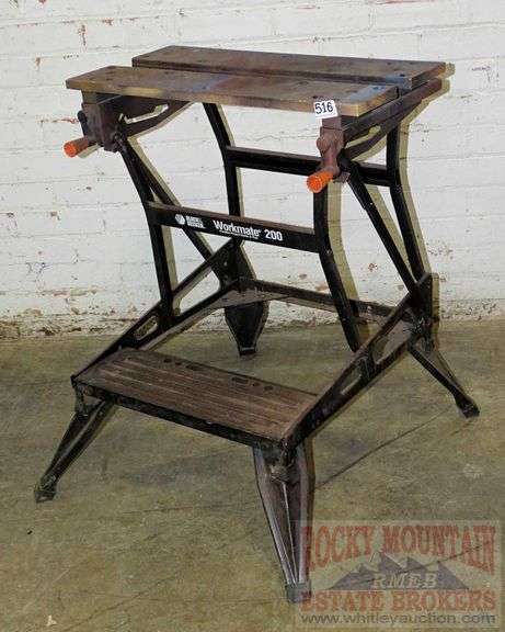 Black & Decker Workmate 200 portable workbench. - Rocky Mountain Estate ...