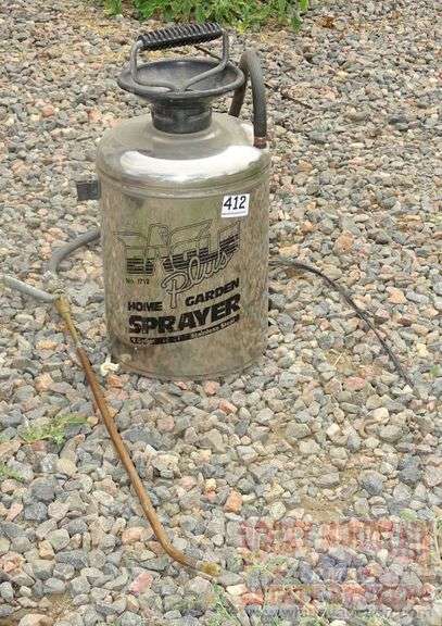 Eagle Plus 2 gallon stainless steel garden sprayer. - Rocky Mountain ...