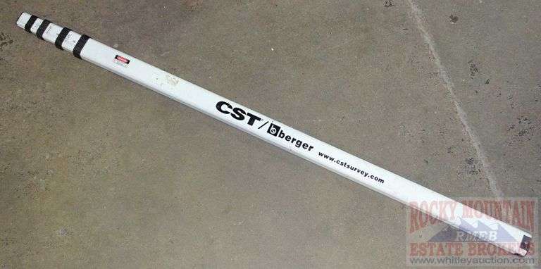 CST/Berger Surveying rod - measuring stick. - Rocky Mountain Estate ...