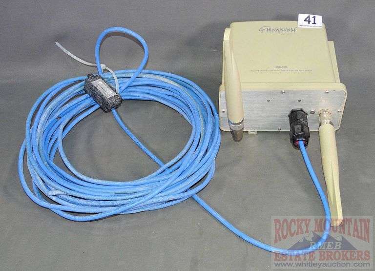Hawking Technology HOD45B Hi-Gain Outdoor Dual-Band Wireless Access ...
