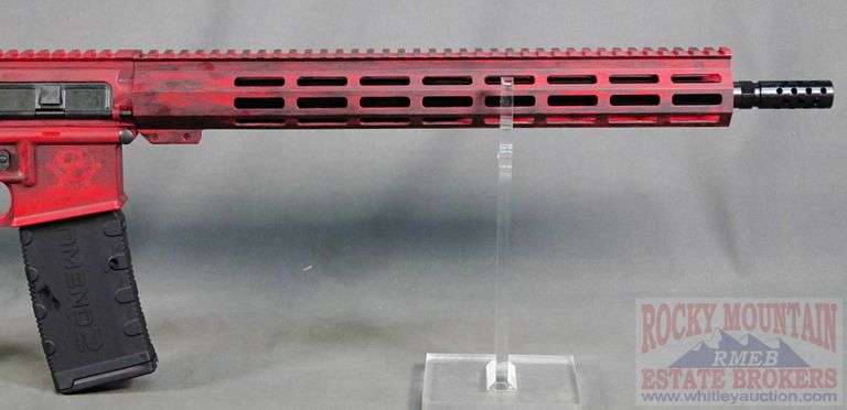 New GLFA Battleworn Lipstick AR-15 .223 Wylde (accepts both .223 & 5.56 ...