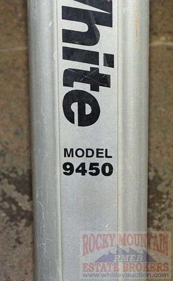 David White Model: 9450 surveyor's tripod. - Rocky Mountain Estate ...