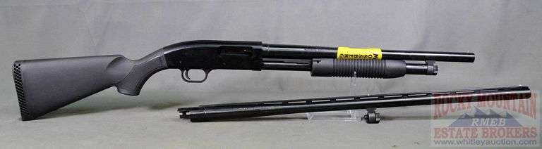New Mossberg Maverick Model 88 Security 12 Gauge Combo Shotgun. - Rocky ...