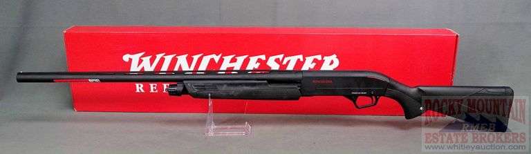 New Winchester SXP Black Shadow 12 gauge pump-action shotgun. - Rocky ...