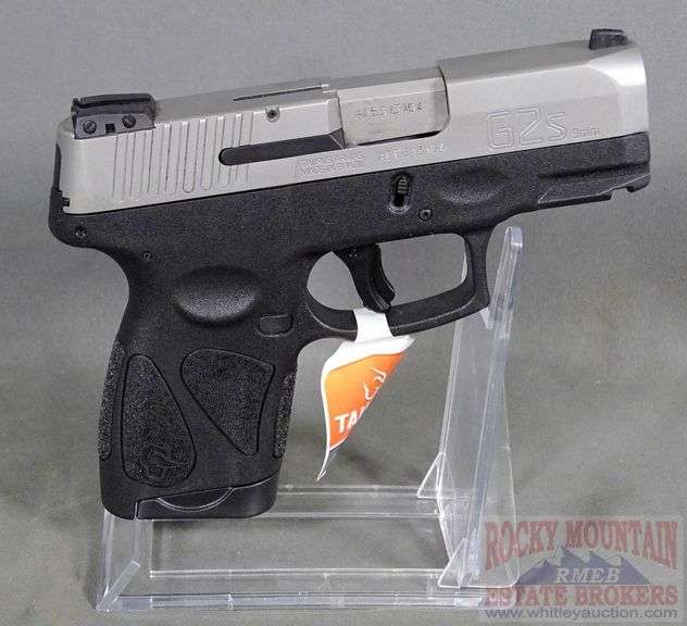 New Taurus G2s Compact 8-Shot, 9mm Semi-Automatic Pistol. - Rocky ...