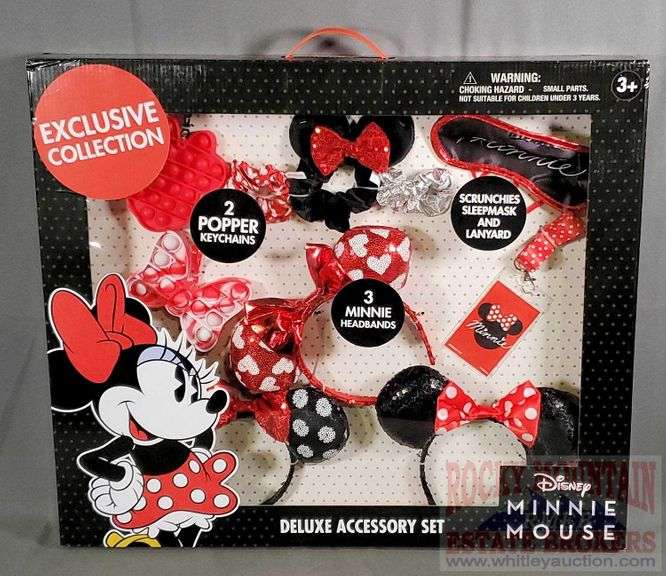 Wonderful brand new Disney Minnie Mouse Deluxe Accessory Set. - Rocky ...