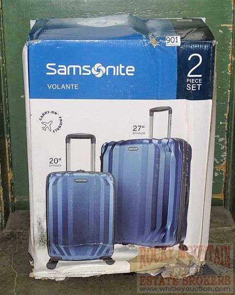 New Samsonite "Volante" 2 Piece Luggage Set. - Rocky Mountain Estate ...