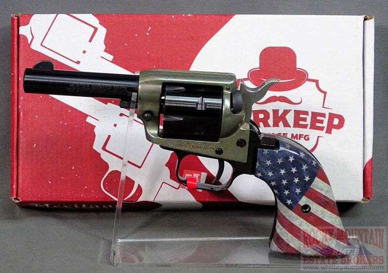 New Heritage Barkeep 6-shot .22 LR Revolver with 3" Barrel. - Rocky ...