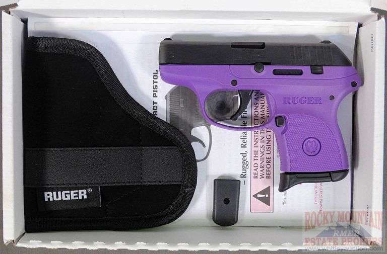 New Ruger Purple LCP .380 ACP Semi-Automatic Pistol. - Rocky Mountain ...