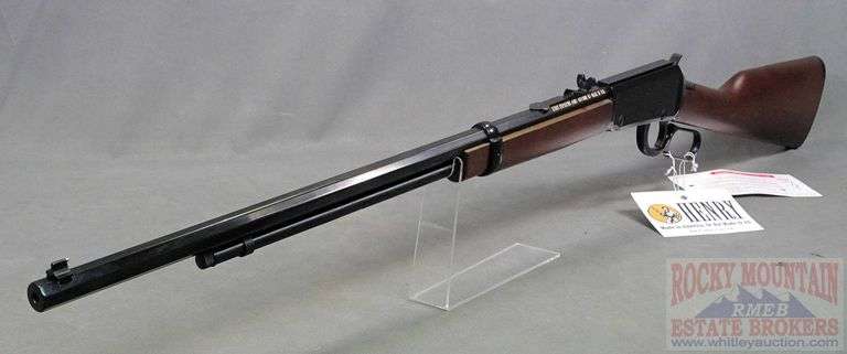 New Henry Frontier .22 S/L/LR lever action rifle with octagon barrel ...