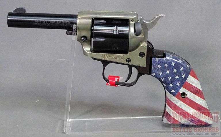 New Heritage Barkeep 6-shot .22 LR Revolver with 3" Barrel. - Rocky ...